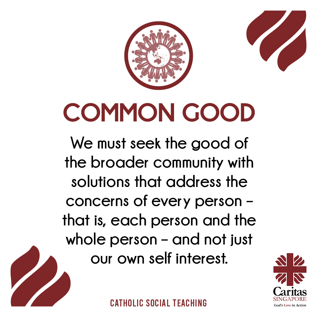 Love In Little Ways - Caritas Singapore