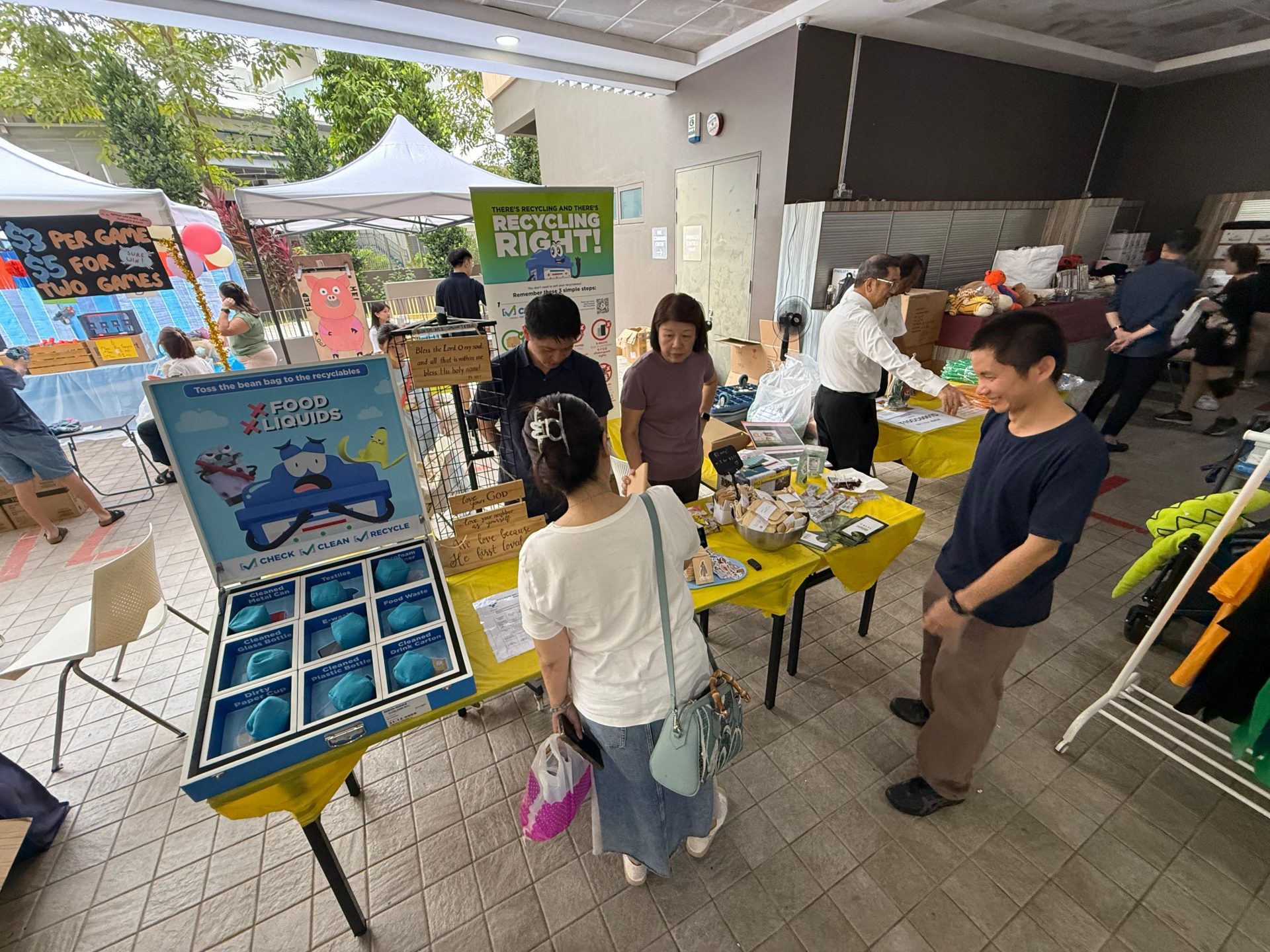 Awareness Campaigns | Sustainability | Caritas Singapore
