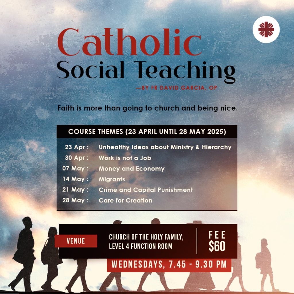 Catholic Social Teaching - Caritas Singapore