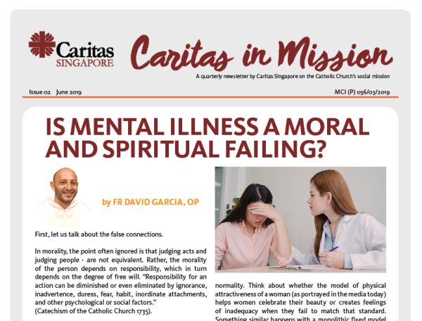 June issue of Caritas in Mission - Caritas Singapore