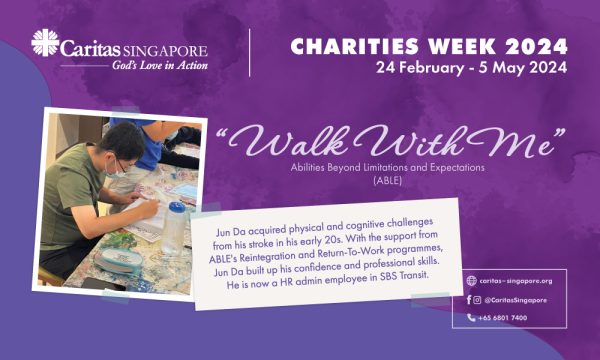 Charities Week 2024 - Caritas Singapore