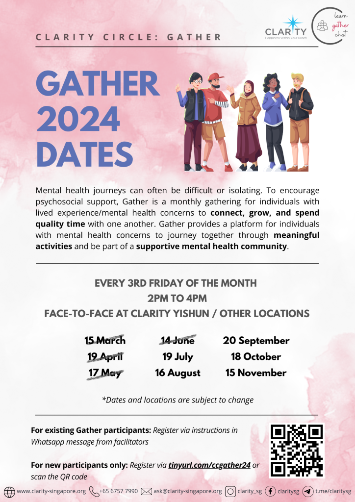 SMC Post-Conference Activities - Caritas Singapore