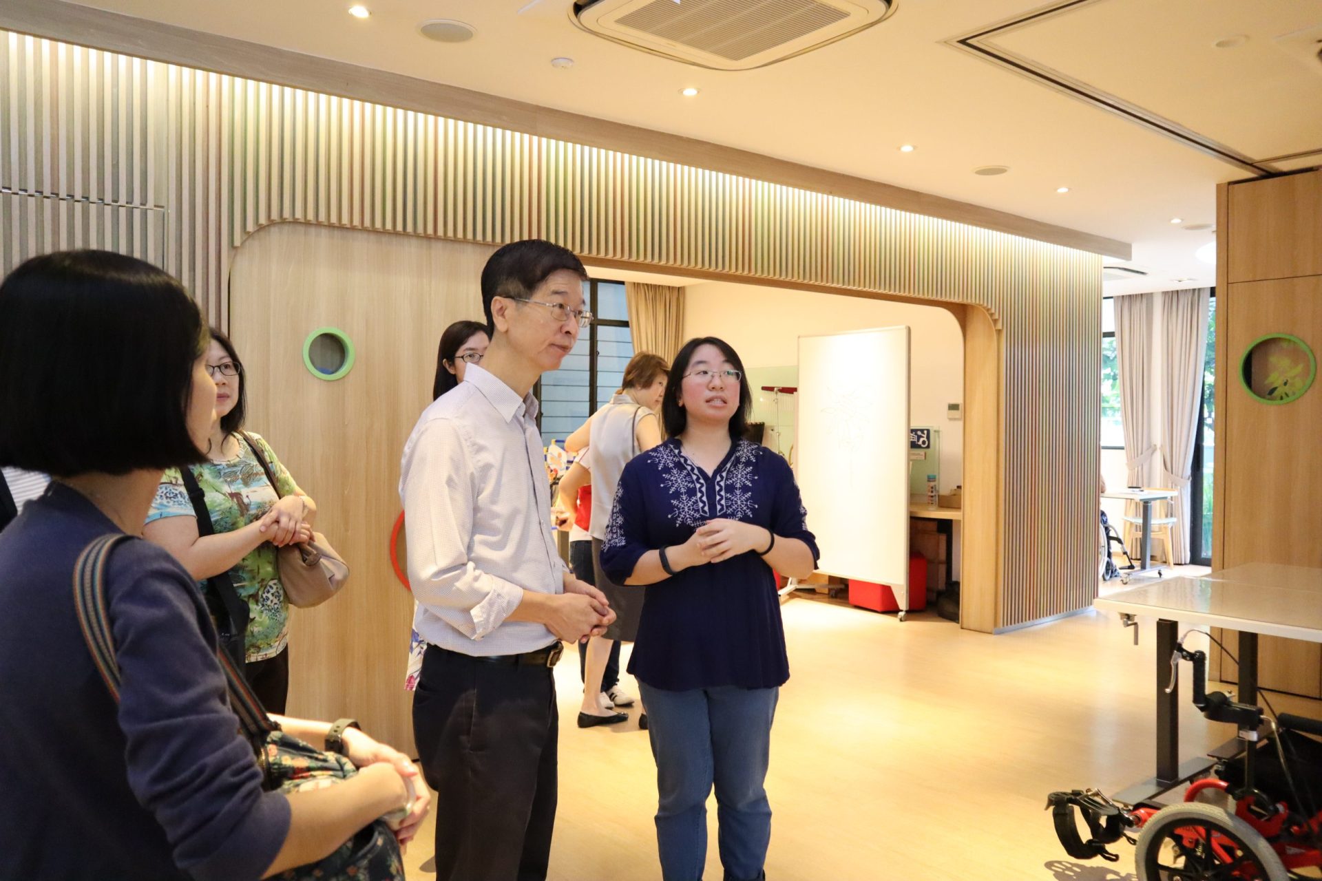 Visit by Commissioner of Charities, Dr Ang Hak Seng | Caritas SG