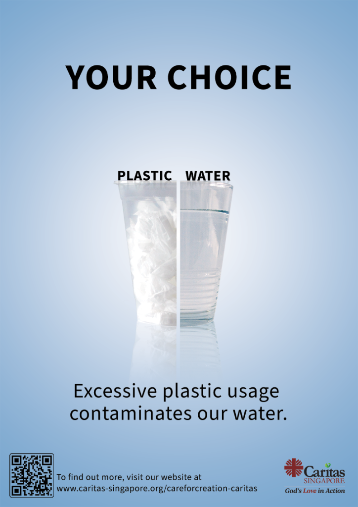 Your Choice Posters | Environmental Sustainability | Caritas SG