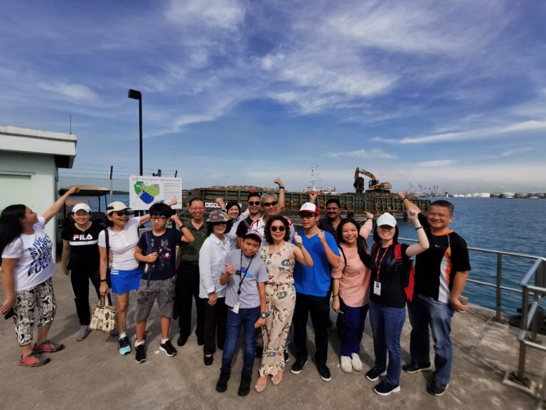 Visit to Semakau Landfill | Sustainability | Caritas Singapore