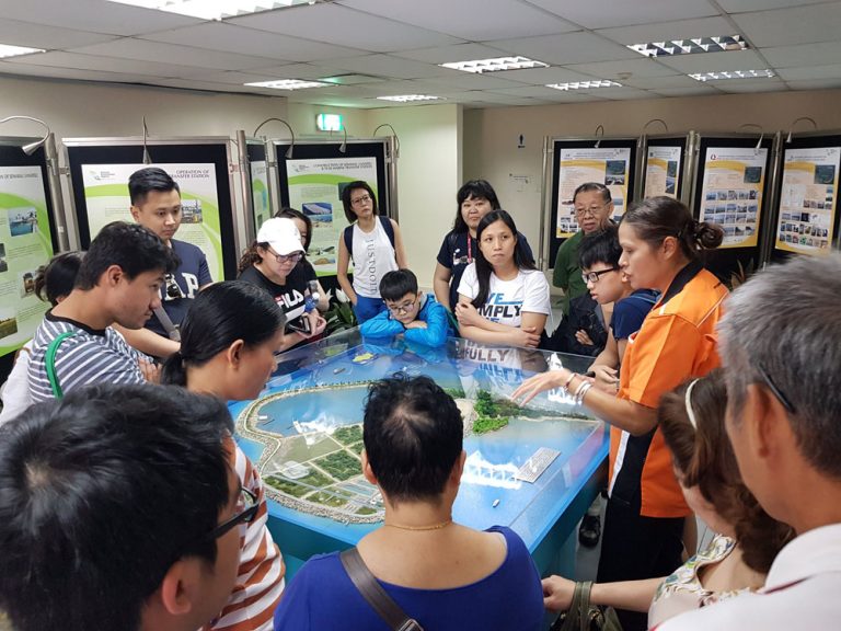 Visit to Semakau Landfill | Sustainability | Caritas Singapore