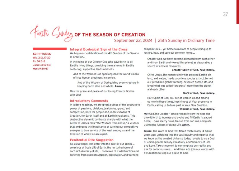 Sunday Prayers - Caritas Singapore
